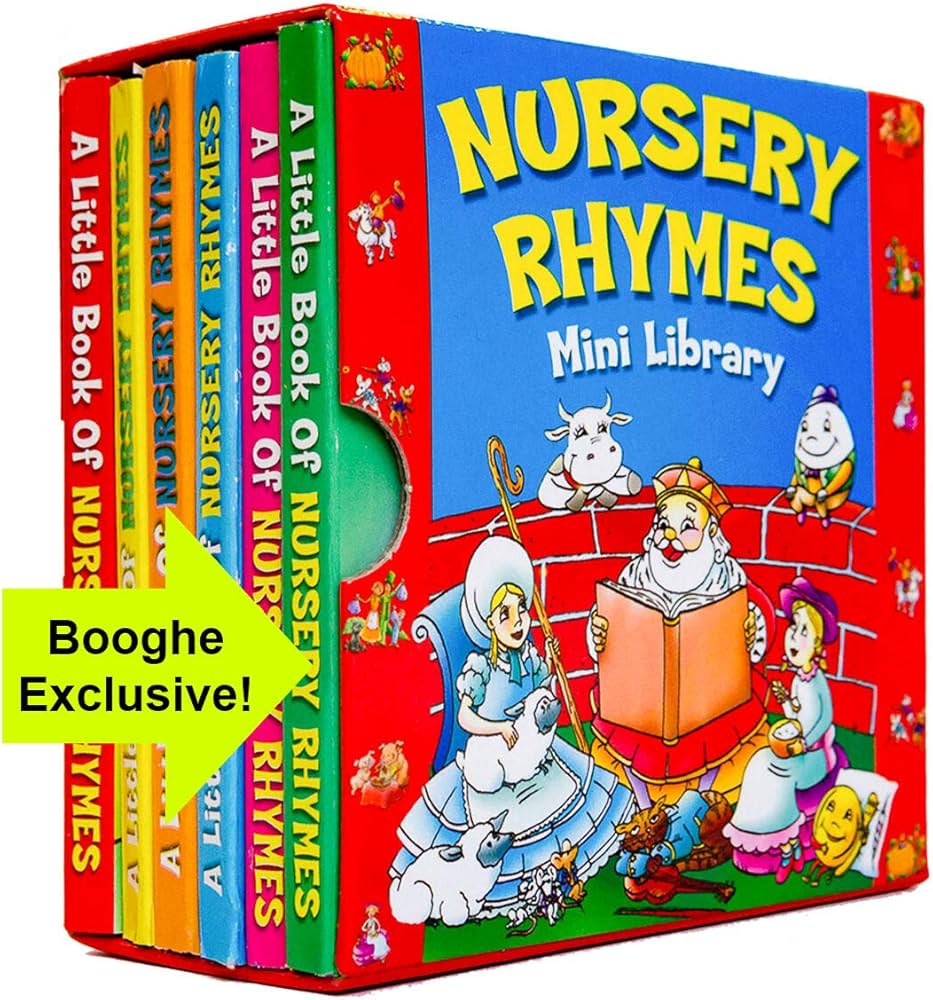 NURSERY RHYMES MINI LIBRARY – almasriah
