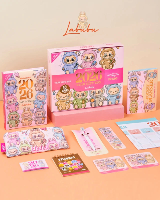 Labubu Year Gift Box 2026 – almasriah