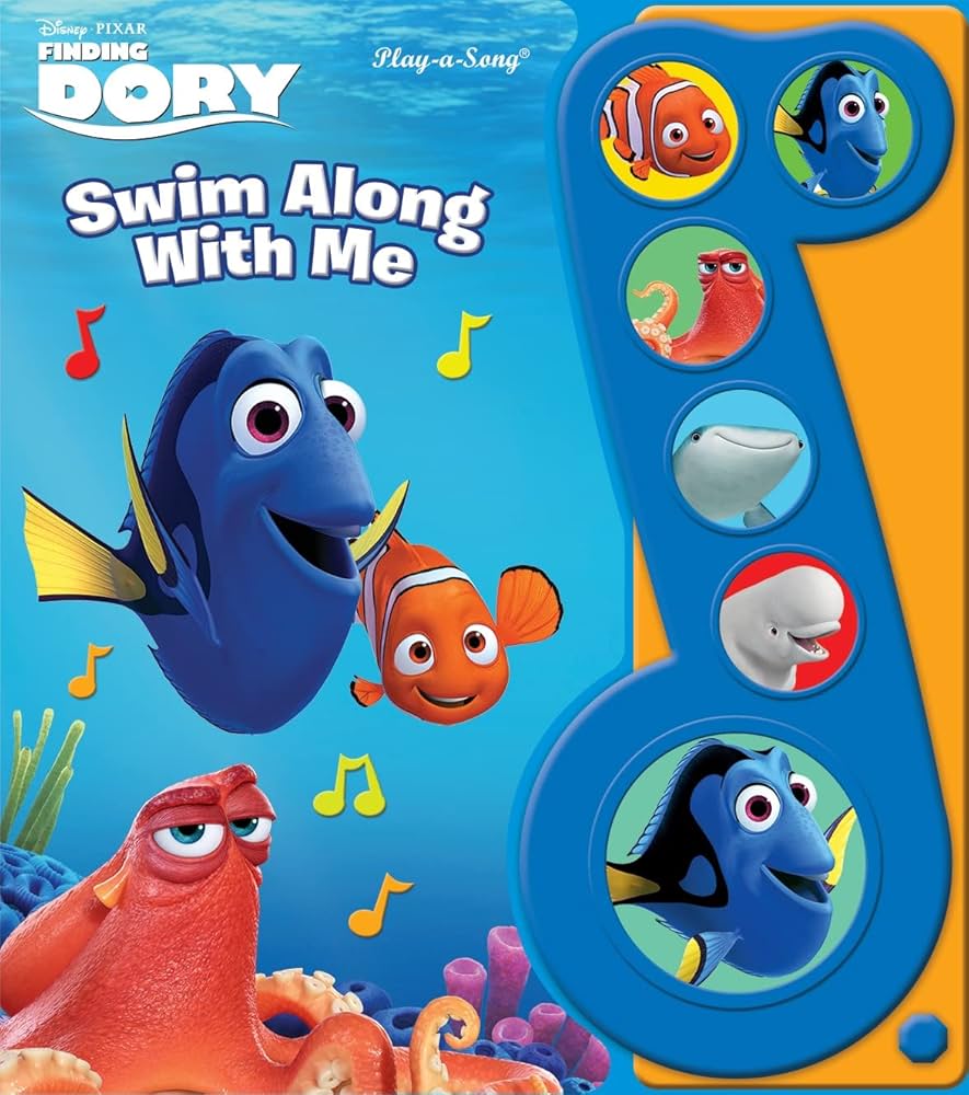 DISNEY FINDING DORY: SWIM ALONG WITH ΜΕ – almasriah