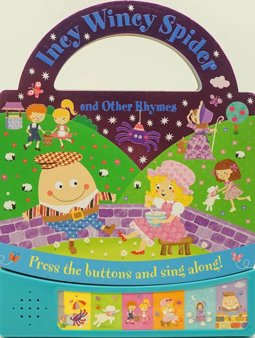 CARRY FUN SOUNDS, INCY WINCY SPIDER AND OTHER RHYMES – almasriah