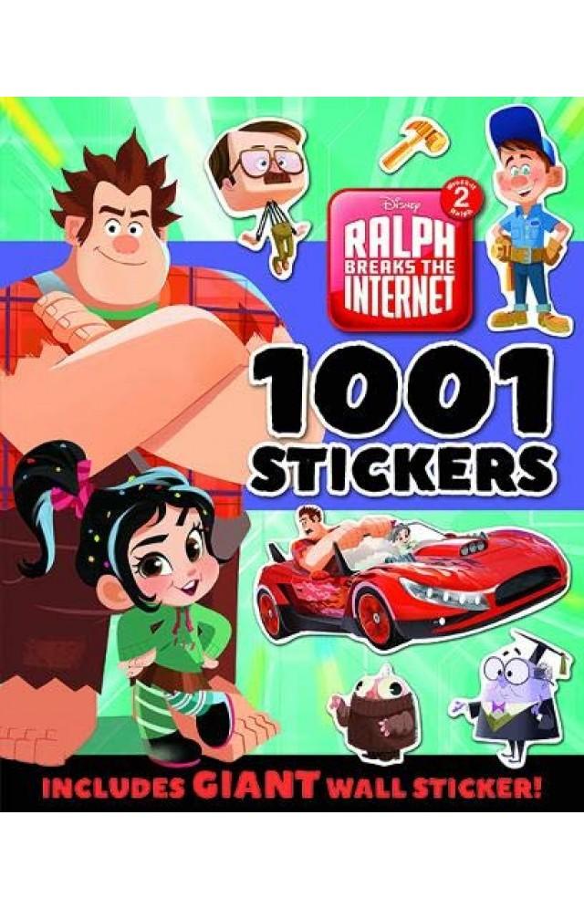 1001 STICKERS DISNEY: DISNEY WRECK IT RALPH 2: 1001 STICKERS – almasriah