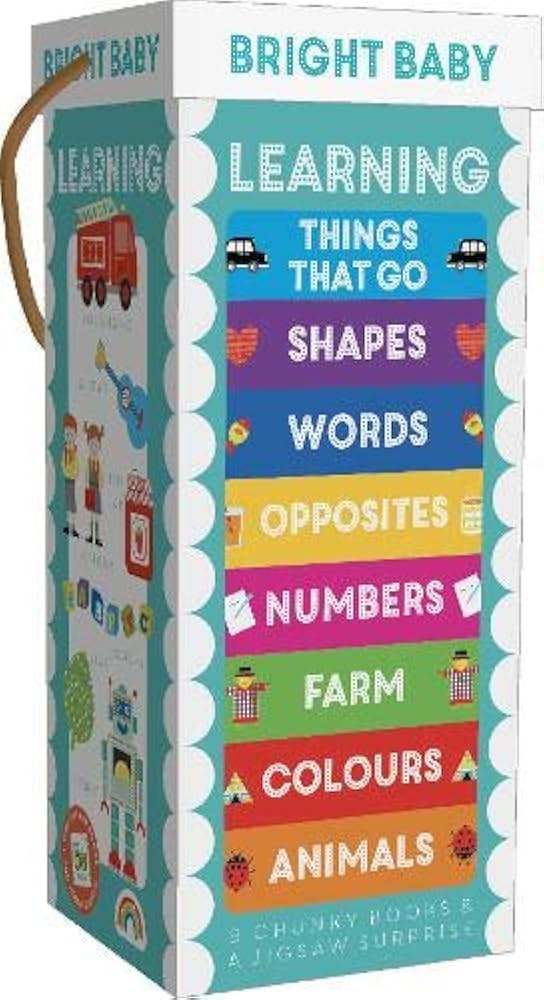 BRIGHT BABY BOOK TOWER: LEARNING – almasriah