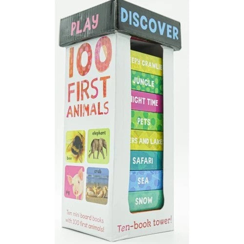 100 FIRST ANIMALS TOWER – almasriah